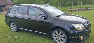 Black Toyota Avensis 2009 in Parnu, with an engine capacity of 2.00 L and mileage of 184 thousand km for 2500 €, photo 7 on AUTOMOTO.COM.LV