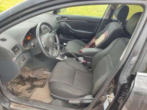 Melns Toyota Avensis 2009 Viļņa, ar dzinēja tilpumu 2.00 L un nobraukumu 377 tūkst. km par 850 €, foto 9 vietnē AUTOMOTO.COM.LV