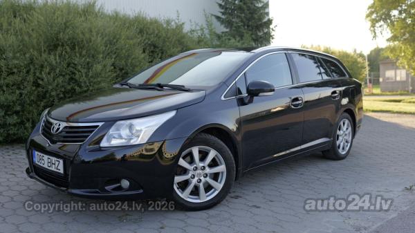 Black Toyota Avensis 2009 in Tallinn, with an engine capacity of 2.20 L and mileage of 387 thousand km for 3900 €, photo 1 on AUTOMOTO.COM.LV
