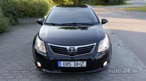 Melns Toyota Avensis 2009 Tallina, ar dzinēja tilpumu 2.20 L un nobraukumu 387 tūkst. km par 3900 €, foto 3 vietnē AUTOMOTO.COM.LV