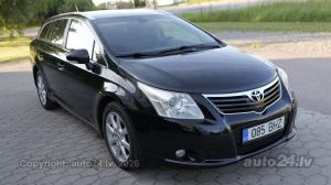 Melns Toyota Avensis 2009 Tallina, ar dzinēja tilpumu 2.20 L un nobraukumu 387 tūkst. km par 3900 €, foto 4 vietnē AUTOMOTO.COM.LV