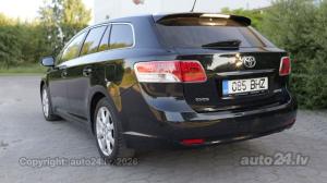 Melns Toyota Avensis 2009 Tallina, ar dzinēja tilpumu 2.20 L un nobraukumu 387 tūkst. km par 3900 €, foto 6 vietnē AUTOMOTO.COM.LV