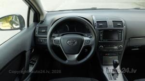 Melns Toyota Avensis 2009 Tallina, ar dzinēja tilpumu 2.20 L un nobraukumu 387 tūkst. km par 3900 €, foto 8 vietnē AUTOMOTO.COM.LV