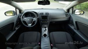 Melns Toyota Avensis 2009 Tallina, ar dzinēja tilpumu 2.20 L un nobraukumu 387 tūkst. km par 3900 €, foto 9 vietnē AUTOMOTO.COM.LV