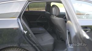 Melns Toyota Avensis 2009 Tallina, ar dzinēja tilpumu 2.20 L un nobraukumu 387 tūkst. km par 3900 €, foto 13 vietnē AUTOMOTO.COM.LV