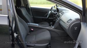 Melns Toyota Avensis 2009 Tallina, ar dzinēja tilpumu 2.20 L un nobraukumu 387 tūkst. km par 3900 €, foto 14 vietnē AUTOMOTO.COM.LV