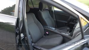 Melns Toyota Avensis 2009 Tallina, ar dzinēja tilpumu 2.20 L un nobraukumu 387 tūkst. km par 3900 €, foto 15 vietnē AUTOMOTO.COM.LV