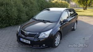 Melns Toyota Avensis 2009 Tallina, ar dzinēja tilpumu 2.20 L un nobraukumu 387 tūkst. km par 3900 €, foto 26 vietnē AUTOMOTO.COM.LV
