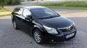 Melns Toyota Avensis 2009 Tallina, ar dzinēja tilpumu 2.20 L un nobraukumu 387 tūkst. km par 3900 €, foto 27 vietnē AUTOMOTO.COM.LV