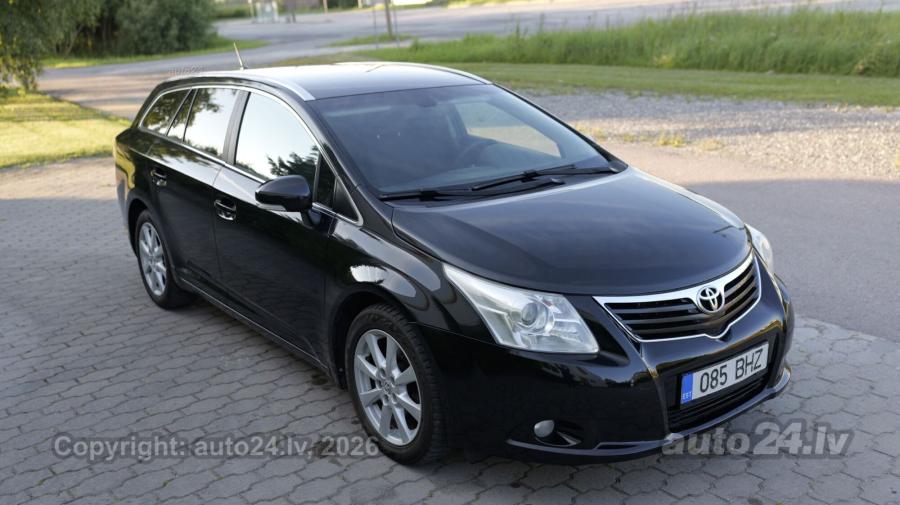 Melns Toyota Avensis 2009 Tallina, ar dzinēja tilpumu 2.20 L un nobraukumu 387 tūkst. km par 3900 €, foto 27 vietnē AUTOMOTO.COM.LV