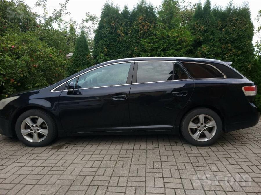 Черный Тойота Авенсис 2009 в Бауска, объемом двигателя 2.00 л и пробегом 261 тыс. км за 4300 €, фото 4 на AUTOMOTO.COM.LV