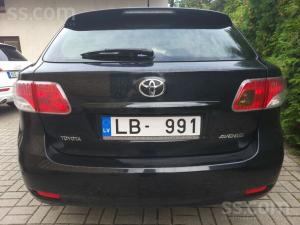 Черный Тойота Авенсис 2009 в Бауска, объемом двигателя 2.00 л и пробегом 261 тыс. км за 4300 €, фото 6 на AUTOMOTO.COM.LV