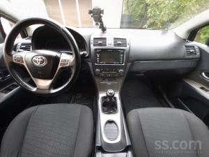 Черный Тойота Авенсис 2009 в Бауска, объемом двигателя 2.00 л и пробегом 261 тыс. км за 4300 €, фото 8 на AUTOMOTO.COM.LV