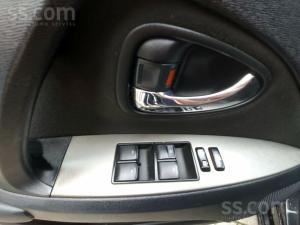 Черный Тойота Авенсис 2009 в Бауска, объемом двигателя 2.00 л и пробегом 261 тыс. км за 4300 €, фото 9 на AUTOMOTO.COM.LV