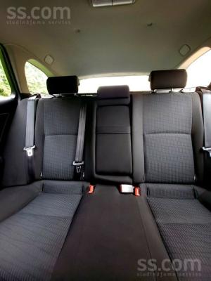 Черный Тойота Авенсис 2009 в Бауска, объемом двигателя 2.00 л и пробегом 261 тыс. км за 4300 €, фото 10 на AUTOMOTO.COM.LV