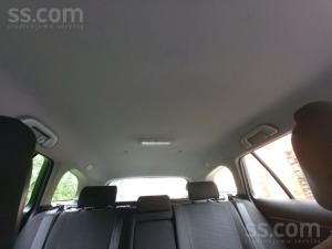 Черный Тойота Авенсис 2009 в Бауска, объемом двигателя 2.00 л и пробегом 261 тыс. км за 4300 €, фото 11 на AUTOMOTO.COM.LV
