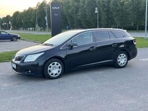 Black Toyota Avensis 2009 in Narva, with an engine capacity of 2.00 L and mileage of 437 thousand km for 2499 €, photo 13 on AUTOMOTO.COM.LV