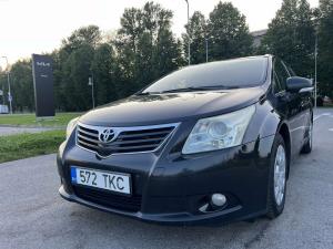 Black Toyota Avensis 2009 in Narva, with an engine capacity of 2.00 L and mileage of 437 thousand km for 2499 €, photo 15 on AUTOMOTO.COM.LV