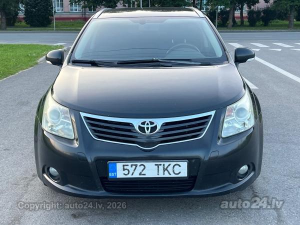 Черный Тойота Авенсис 2009 в Нарва, объемом двигателя 2.00 л и пробегом 440 тыс. км за 2499 €, фото 2 на AUTOMOTO.COM.LV
