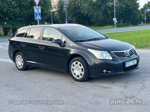 Черный Тойота Авенсис 2009 в Нарва, объемом двигателя 2.00 л и пробегом 440 тыс. км за 2499 €, фото 3 на AUTOMOTO.COM.LV
