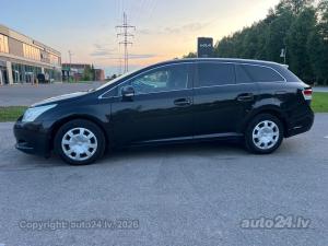 Black Toyota Avensis 2009 in Narva, with an engine capacity of 2.00 L and mileage of 440 thousand km for 2499 €, photo 10 on AUTOMOTO.COM.LV