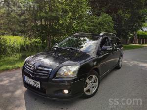 Melns Toyota Avensis 2009 Rīga, ar dzinēja tilpumu 2.20 L un nobraukumu 370 tūkst. km par 2150 €, foto 3 vietnē AUTOMOTO.COM.LV