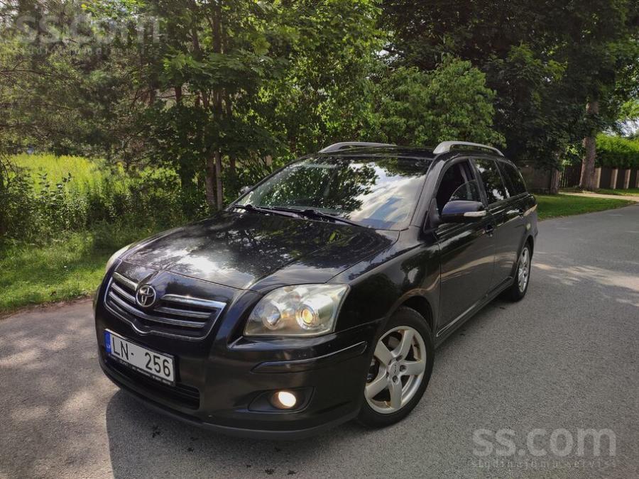 Melns Toyota Avensis 2009 Rīga, ar dzinēja tilpumu 2.20 L un nobraukumu 370 tūkst. km par 2150 €, foto 3 vietnē AUTOMOTO.COM.LV