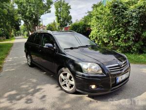 Melns Toyota Avensis 2009 Rīga, ar dzinēja tilpumu 2.20 L un nobraukumu 370 tūkst. km par 2150 €, foto 5 vietnē AUTOMOTO.COM.LV