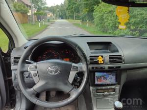 Melns Toyota Avensis 2009 Rīga, ar dzinēja tilpumu 2.20 L un nobraukumu 370 tūkst. km par 2150 €, foto 6 vietnē AUTOMOTO.COM.LV