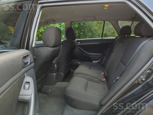 Melns Toyota Avensis 2009 Rīga, ar dzinēja tilpumu 2.20 L un nobraukumu 370 tūkst. km par 2150 €, foto 8 vietnē AUTOMOTO.COM.LV