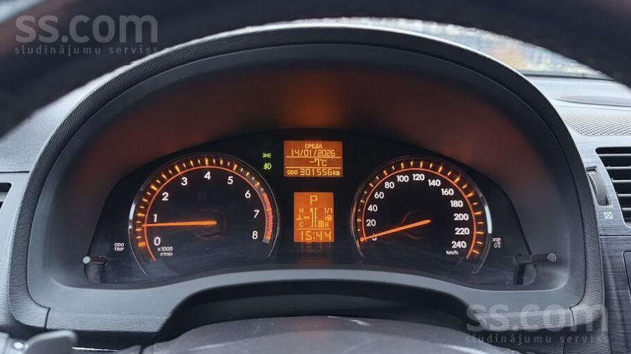 Melns Toyota Avensis 2009 Rīga, ar dzinēja tilpumu 2.00 L un nobraukumu 302 tūkst. km par 4550 €, foto 6 vietnē AUTOMOTO.COM.LV