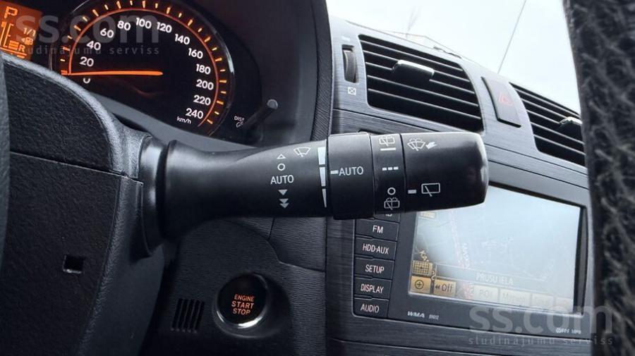 Melns Toyota Avensis 2009 Rīga, ar dzinēja tilpumu 2.00 L un nobraukumu 302 tūkst. km par 4550 €, foto 7 vietnē AUTOMOTO.COM.LV