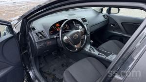 Melns Toyota Avensis 2009 Rīga, ar dzinēja tilpumu 2.00 L un nobraukumu 302 tūkst. km par 4550 €, foto 14 vietnē AUTOMOTO.COM.LV