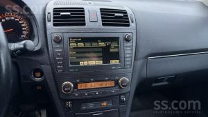 Melns Toyota Avensis 2009 Rīga, ar dzinēja tilpumu 2.00 L un nobraukumu 302 tūkst. km par 4550 €, foto 15 vietnē AUTOMOTO.COM.LV