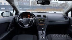 Melns Toyota Avensis 2009 Rīga, ar dzinēja tilpumu 2.00 L un nobraukumu 302 tūkst. km par 4550 €, foto 19 vietnē AUTOMOTO.COM.LV