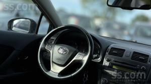 Melns Toyota Avensis 2009 Jelgava, ar dzinēja tilpumu 2.00 L un nobraukumu 312 tūkst. km par 3590 €, foto 12 vietnē AUTOMOTO.COM.LV