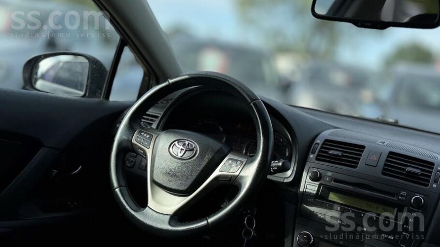 Melns Toyota Avensis 2009 Jelgava, ar dzinēja tilpumu 2.00 L un nobraukumu 312 tūkst. km par 3590 €, foto 12 vietnē AUTOMOTO.COM.LV