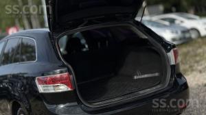 Melns Toyota Avensis 2009 Jelgava, ar dzinēja tilpumu 2.00 L un nobraukumu 312 tūkst. km par 3590 €, foto 19 vietnē AUTOMOTO.COM.LV