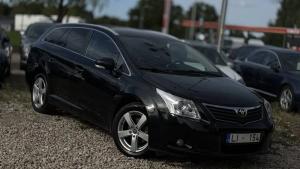 Melns Toyota Avensis 2009 Jelgava, ar dzinēja tilpumu 2.00 L un nobraukumu 312 tūkst. km par 3590 €, foto  vietnē AUTOMOTO.COM.LV