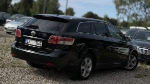 Melns Toyota Avensis 2009 Jelgava, ar dzinēja tilpumu 2.00 L un nobraukumu 312 tūkst. km par 3590 €, foto 4 vietnē AUTOMOTO.COM.LV