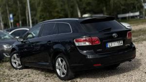 Melns Toyota Avensis 2009 Jelgava, ar dzinēja tilpumu 2.00 L un nobraukumu 312 tūkst. km par 3590 €, foto 5 vietnē AUTOMOTO.COM.LV