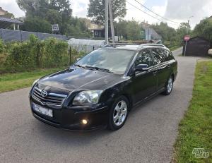 Melns Toyota Avensis 2009 Šauļi, ar dzinēja tilpumu 2.00 L un nobraukumu 277 tūkst. km par 2000 €, foto 8 vietnē AUTOMOTO.COM.LV