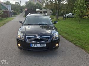 Melns Toyota Avensis 2009 Šauļi, ar dzinēja tilpumu 2.00 L un nobraukumu 277 tūkst. km par 2000 €, foto 9 vietnē AUTOMOTO.COM.LV