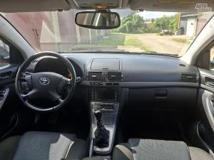 Melns Toyota Avensis 2009 Šauļi, ar dzinēja tilpumu 2.00 L un nobraukumu 277 tūkst. km par 2000 €, foto 11 vietnē AUTOMOTO.COM.LV