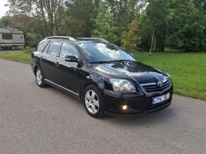 Black Toyota Avensis 2009 in Siauliai, with an engine capacity of 2.00 L and mileage of 277 thousand km for 2000 €, photo  on AUTOMOTO.COM.LV