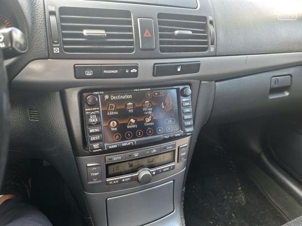 Melns Toyota Avensis 2009 Šauļi, ar dzinēja tilpumu 2.00 L un nobraukumu 277 tūkst. km par 2000 €, foto 9 vietnē AUTOMOTO.COM.LV