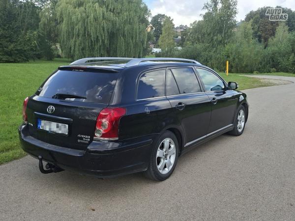 Melns Toyota Avensis 2009 Šauļi, ar dzinēja tilpumu 2.00 L un nobraukumu 277 tūkst. km par 2000 €, foto 4 vietnē AUTOMOTO.COM.LV