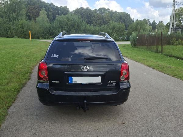 Melns Toyota Avensis 2009 Šauļi, ar dzinēja tilpumu 2.00 L un nobraukumu 277 tūkst. km par 2000 €, foto 5 vietnē AUTOMOTO.COM.LV