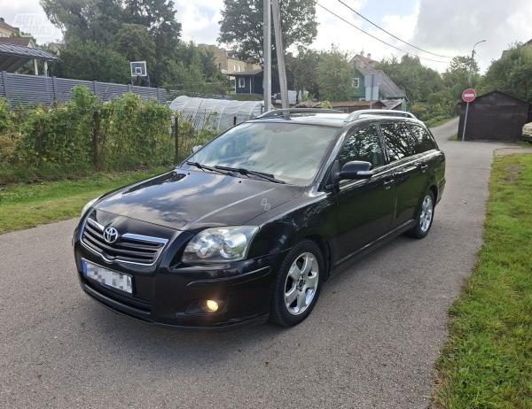 Melns Toyota Avensis 2009 Šauļi, ar dzinēja tilpumu 2.00 L un nobraukumu 277 tūkst. km par 2000 €, foto 8 vietnē AUTOMOTO.COM.LV