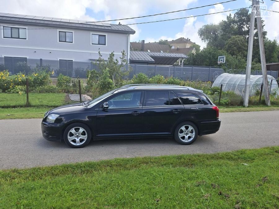 Melns Toyota Avensis 2009 Šauļi, ar dzinēja tilpumu 2.00 L un nobraukumu 277 tūkst. km par 2000 €, foto 7 vietnē AUTOMOTO.COM.LV